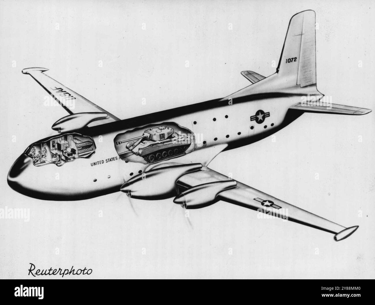 Air Adds To Army's Striking Power -- Landing increased punch to America ...