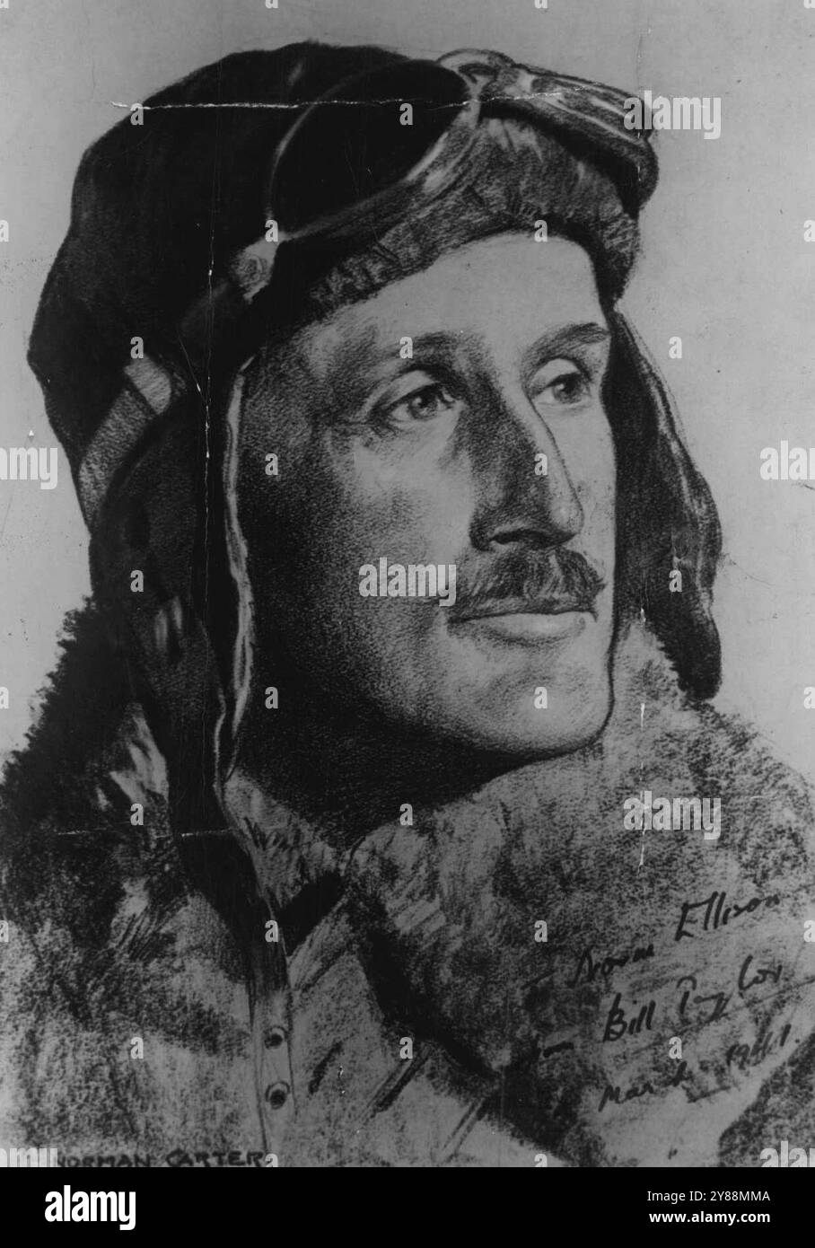 Captain patrick gordon taylor hi-res stock photography and images - Alamy