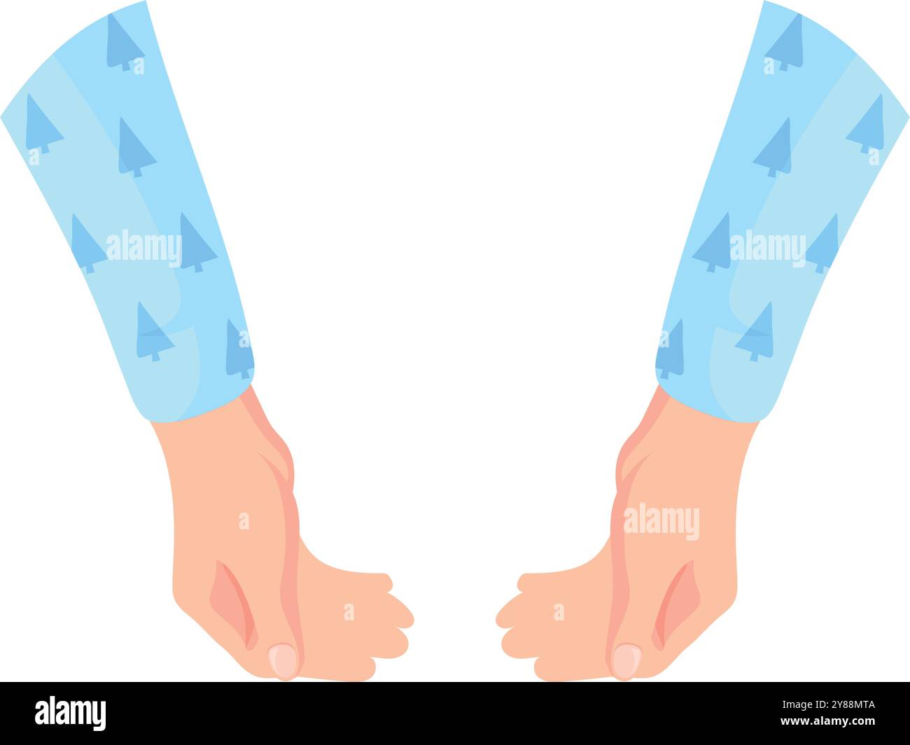 Holding hands. Showing or taking arm cartoon gesture isolated on white ...
