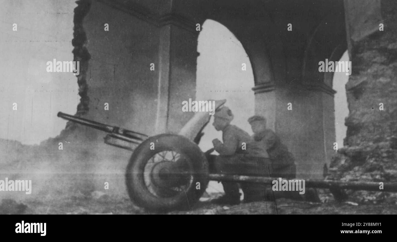 The battle of Nikolaev. Soviet troops operating in Southern Ukraine ...