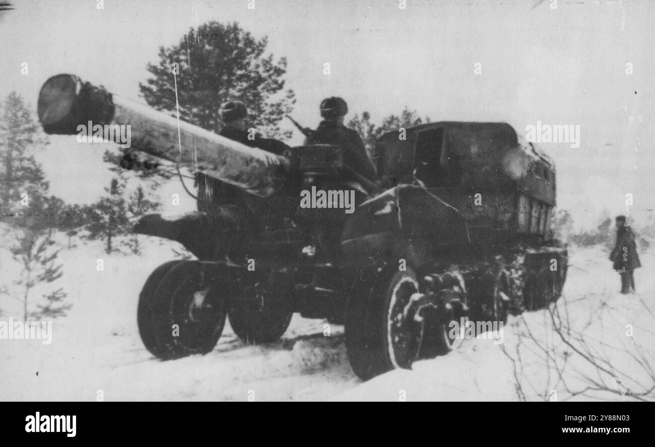 Soviet long-range artillery on the first BeloRusssian front. The Soviet ...