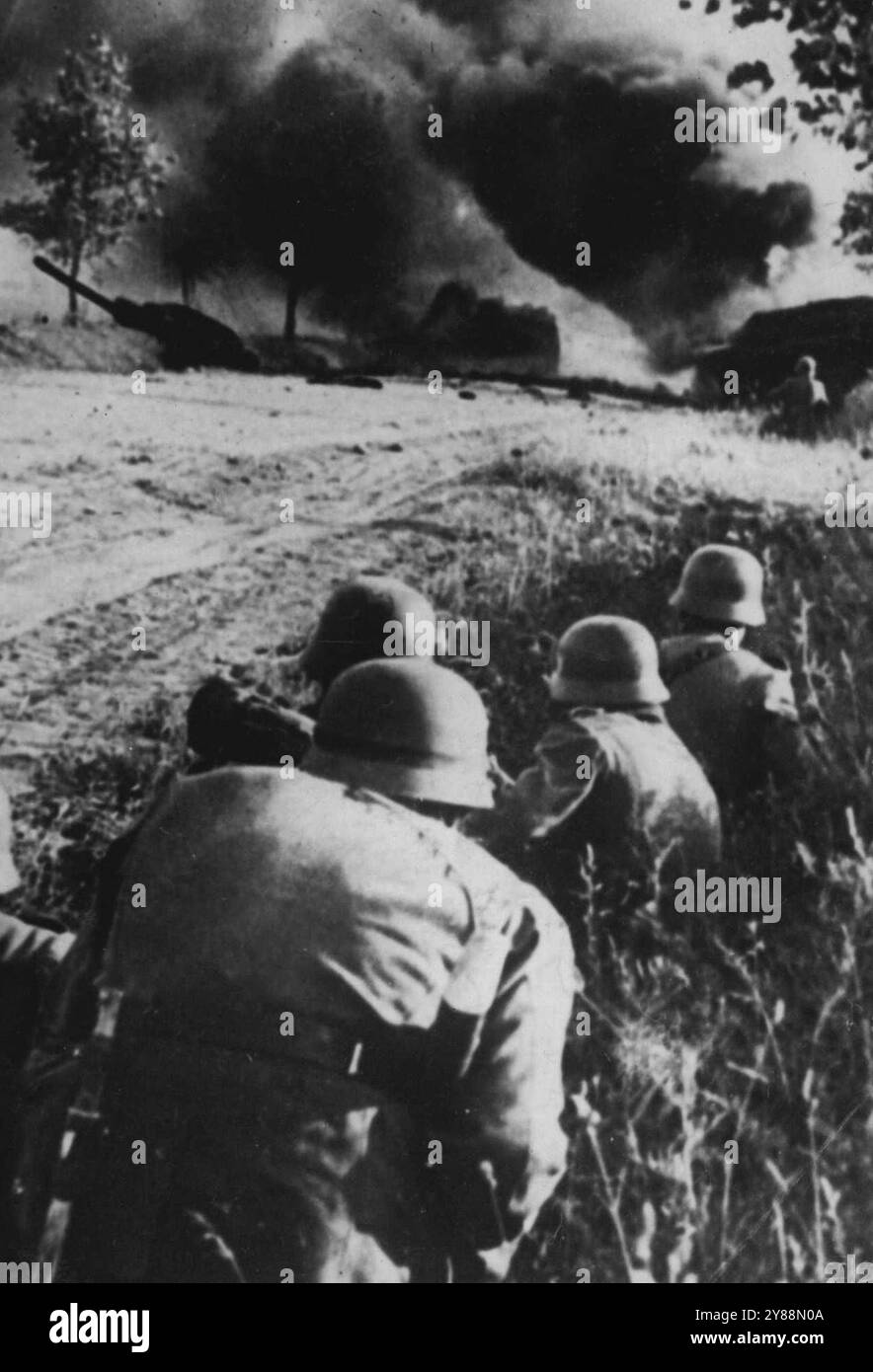 The Germen Russian War. Scenes From The German Front A dramatic picture ...