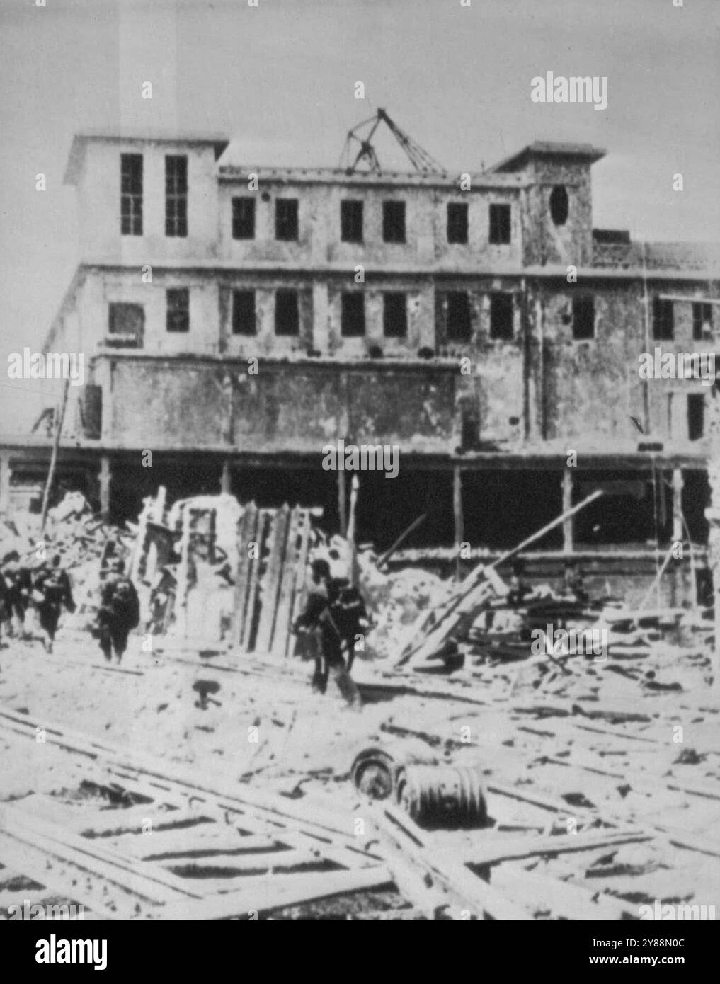 German Caption says these are Nazi Troops in Sebastopol, key Crimean ...