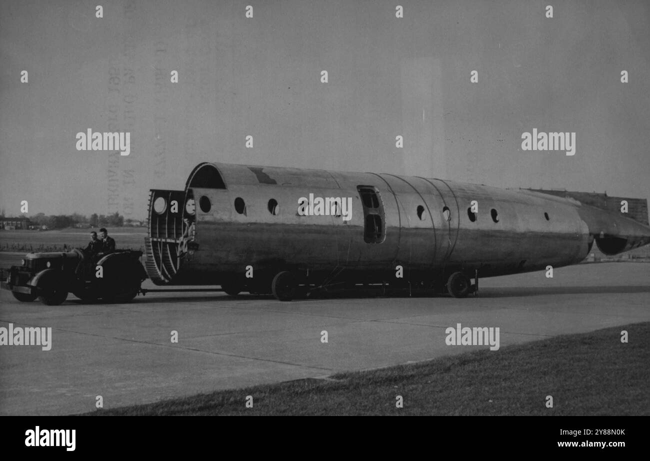 Body For A Britannia -- Looking little more than a hollow tube, and ...