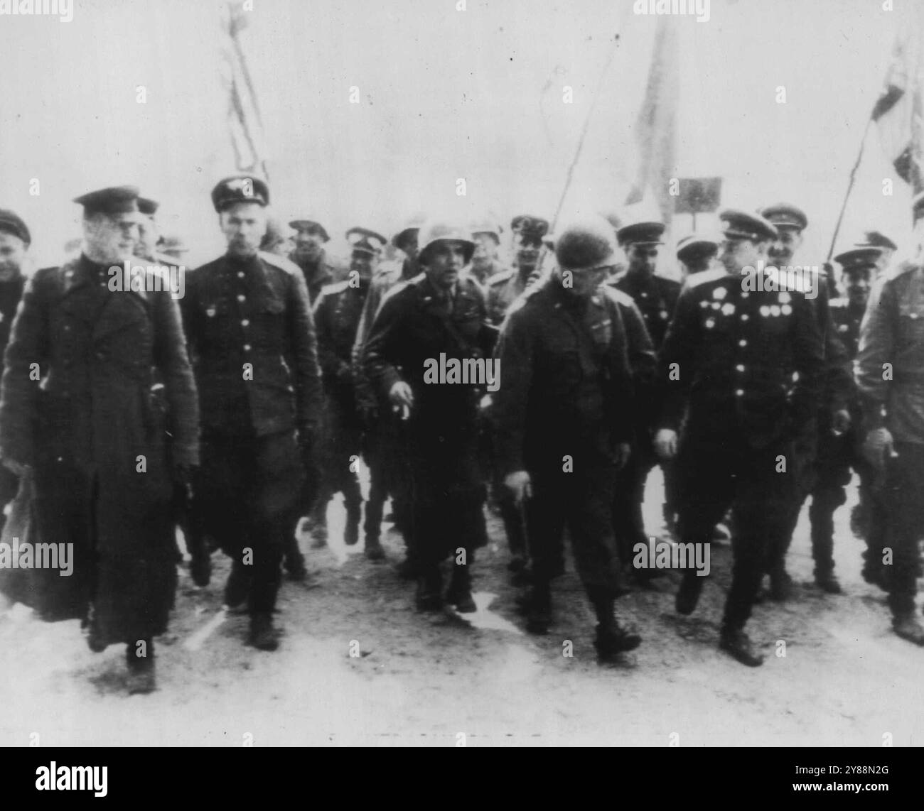 Maj gen emil f reinhardt hi-res stock photography and images - Alamy