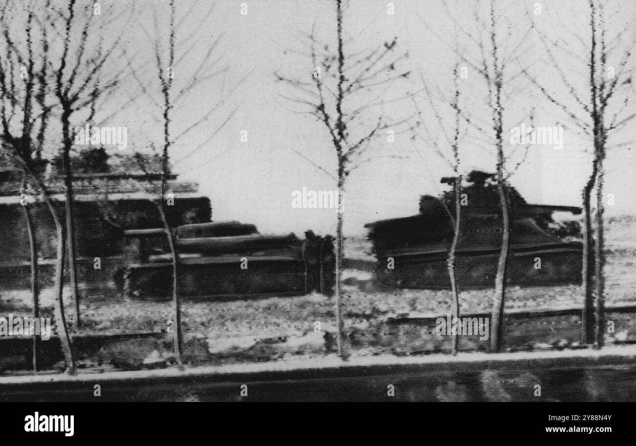 First Picture Of Soviet Forces In Iran -- Red troops prepare last two ...