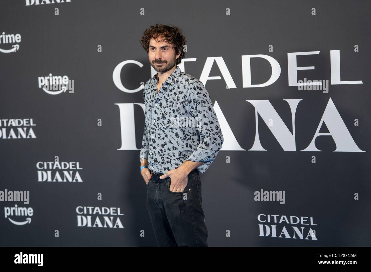 Rome, Italy. 03rd Oct, 2024. Mario Scerbo attends the ''Citadel: Diana ...