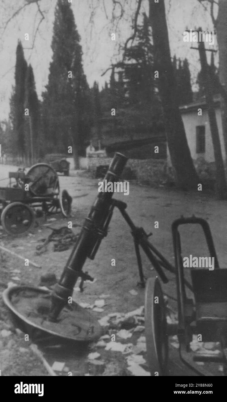 Russo german war 1944 war file Black and White Stock Photos & Images ...