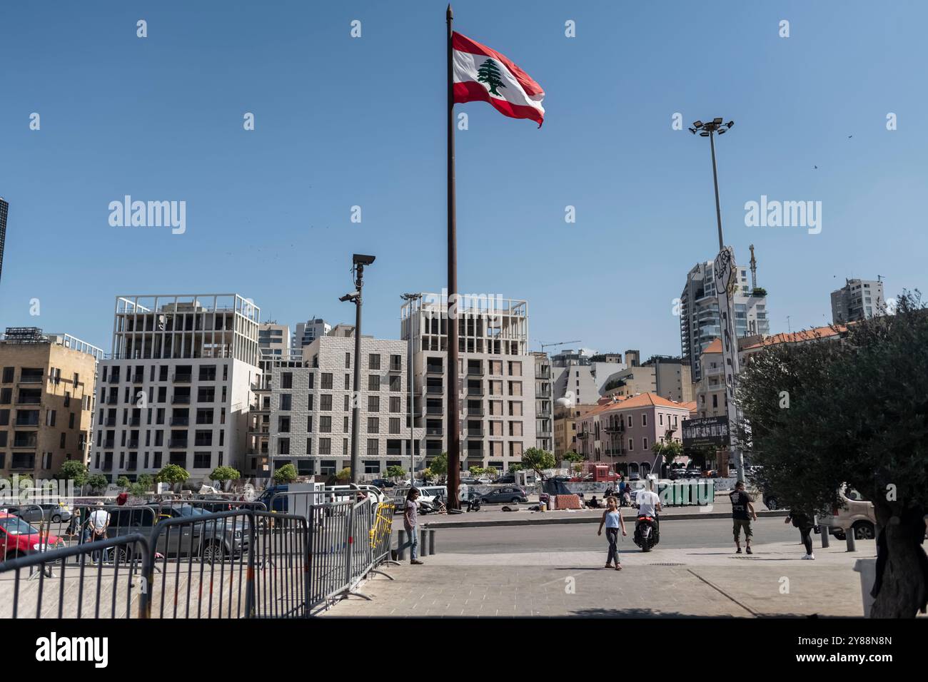 Beirut, Beirut, Lebanon. 3rd Oct, 2024. After the conflict between ...