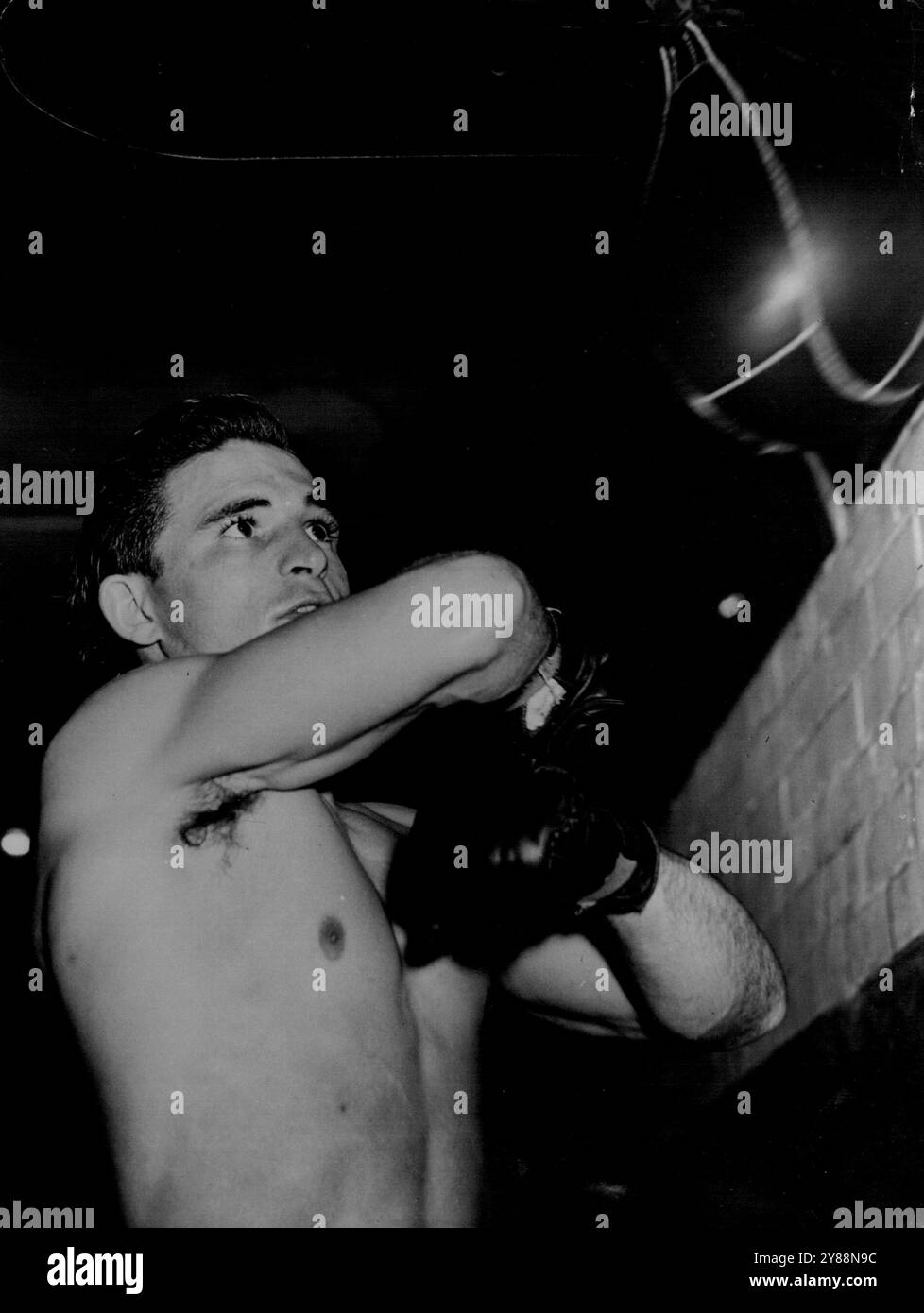 Light weight George Barnes has yet to meet the man ***** groggy. He ...