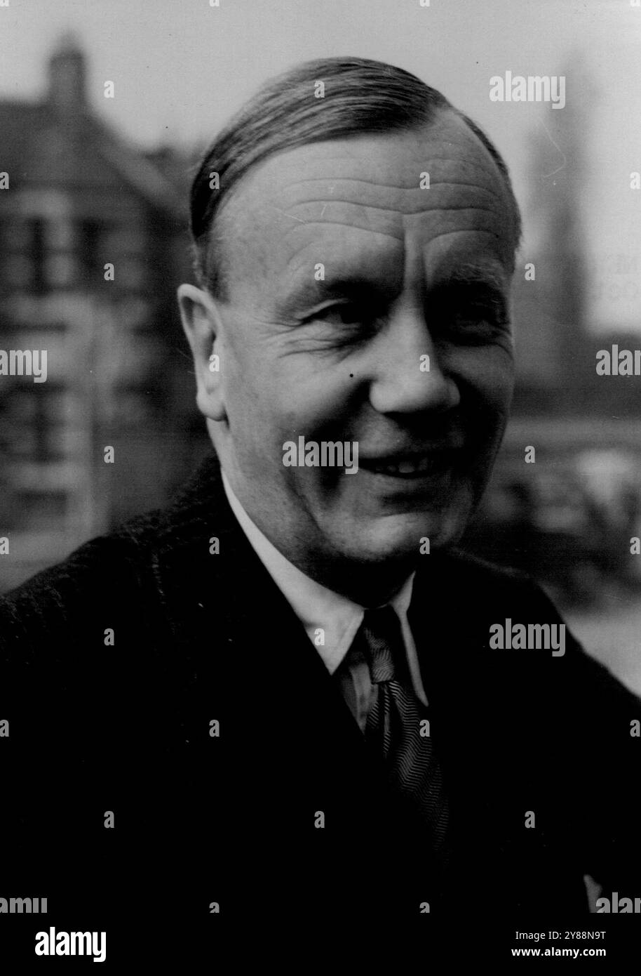 New TV Knight - To-Day's Picture -- Director of Television Sir George ...