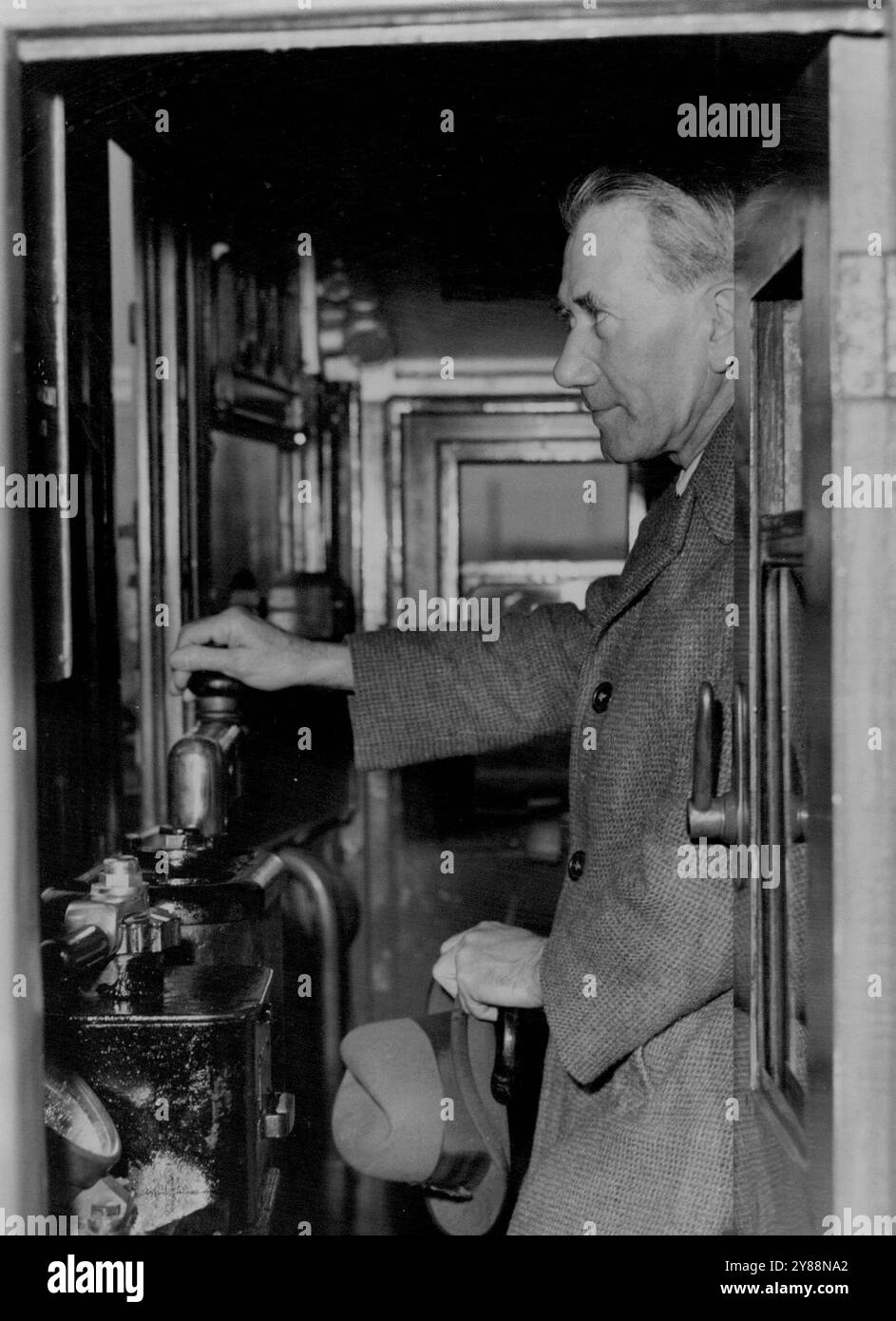 Minister Of Transport Opens New Central Line Extension -- Mr. Alfred ...