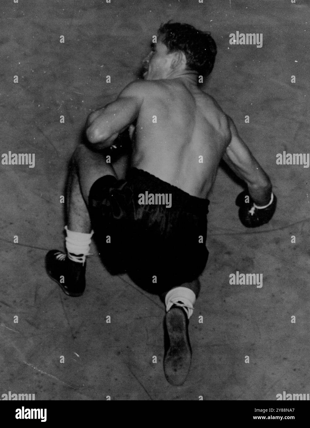 George Barnes. August 25, 1952 Stock Photo - Alamy