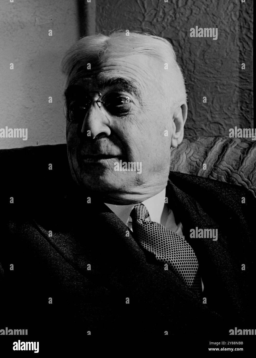 Bernard M. Baruch. March 28, 1952. (Photo by Look Magazine Stock Photo ...
