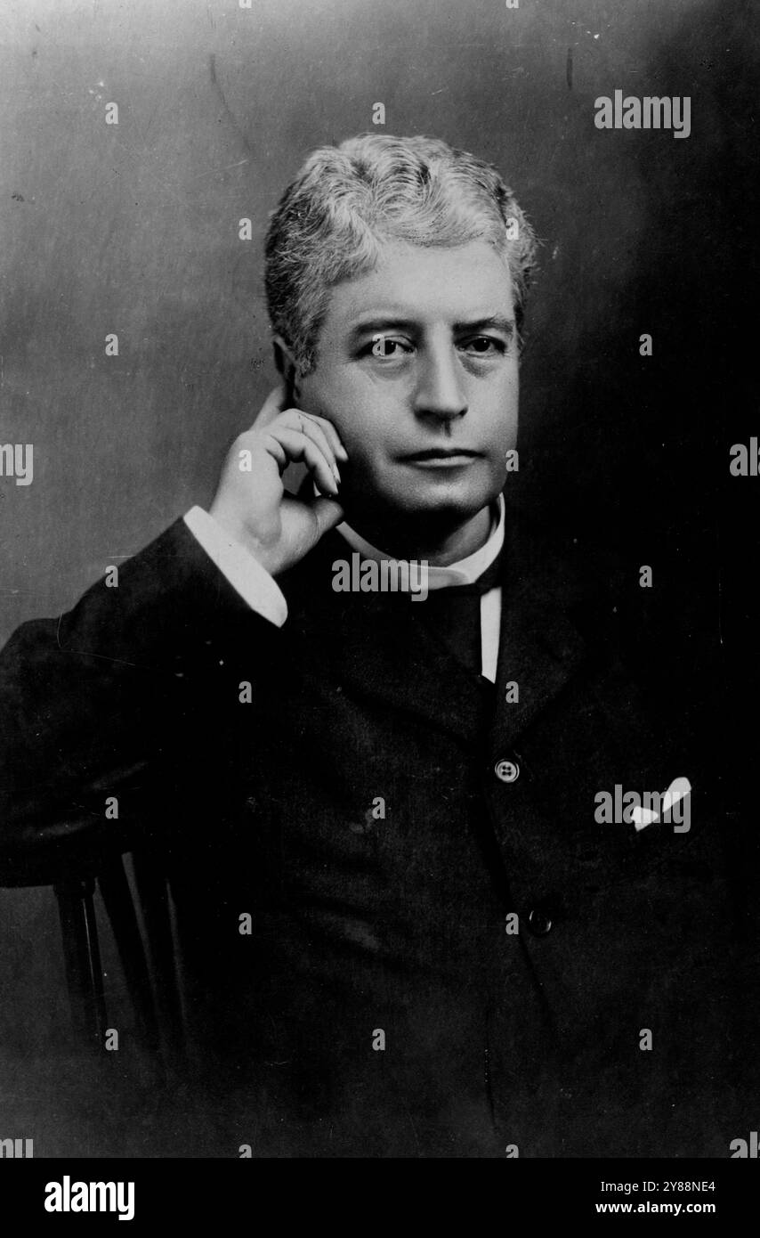 Edmund barton 1901 hi-res stock photography and images - Alamy