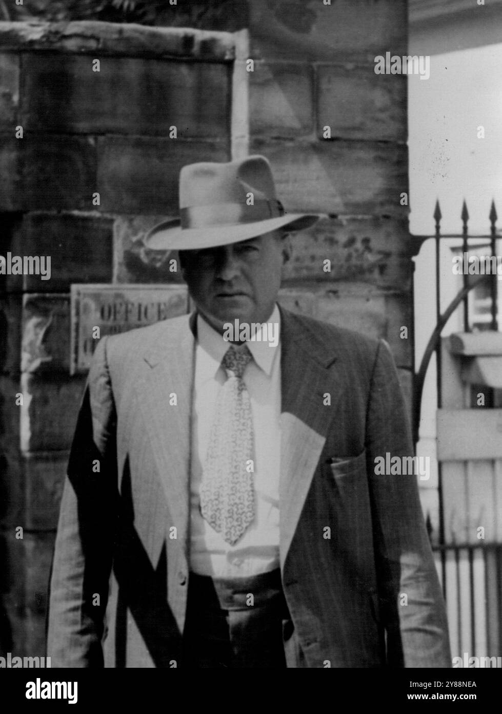 Sgt. E. Barnes. March 17, 1954 Stock Photo - Alamy