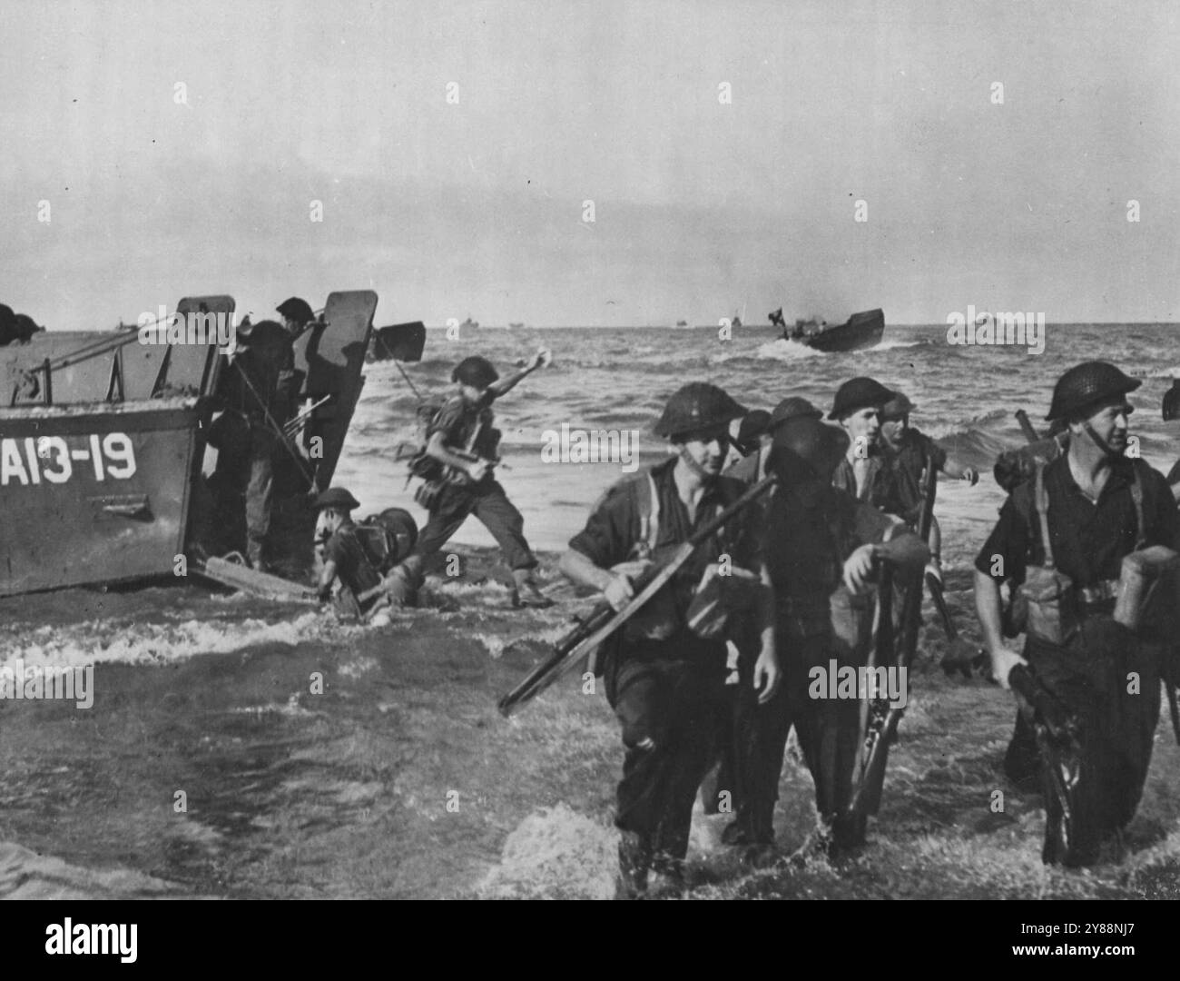 Wewak Peninsula (A.I.F). July 30, 1945 Stock Photo - Alamy