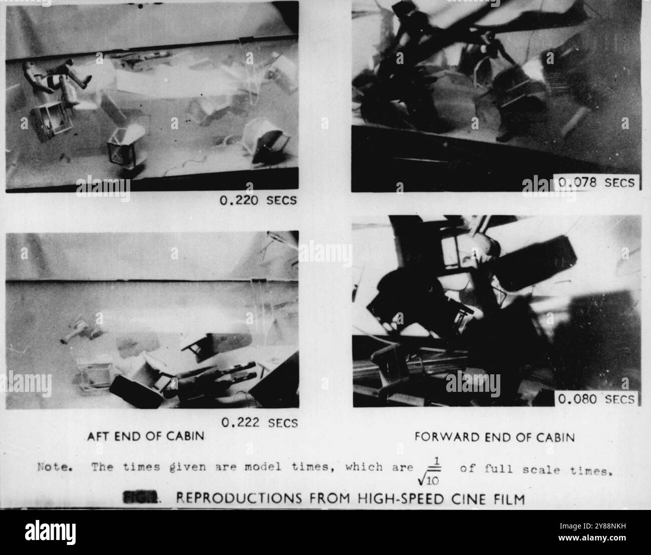 How The Elba Comet Broke Up -- These photos taken at thousandths of a ...