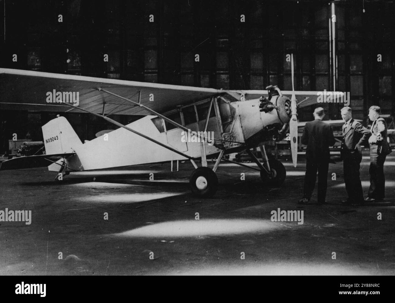 Aviation 959 douglas corrigans plane curtis robin hi-res stock ...