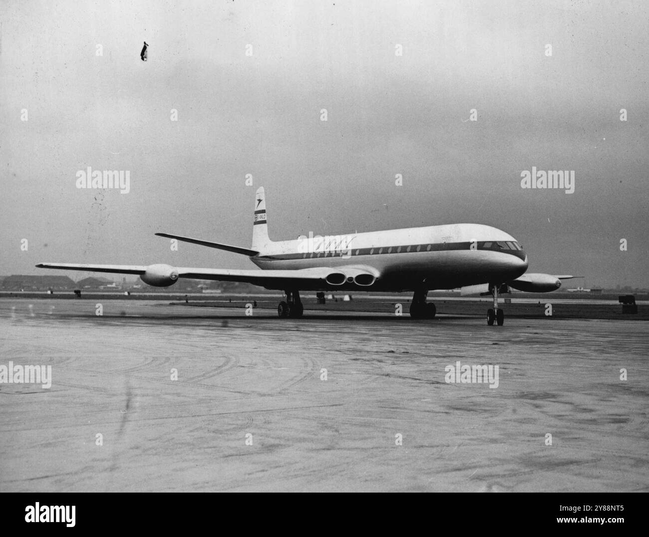 First non stop atlantic crossing hi-res stock photography and images ...