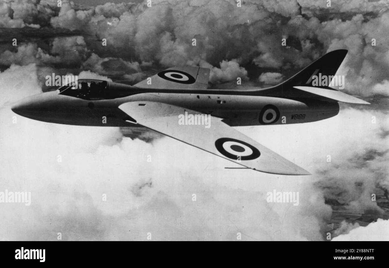 New British Fighter-Interceptor -- This is the new British fighter ...