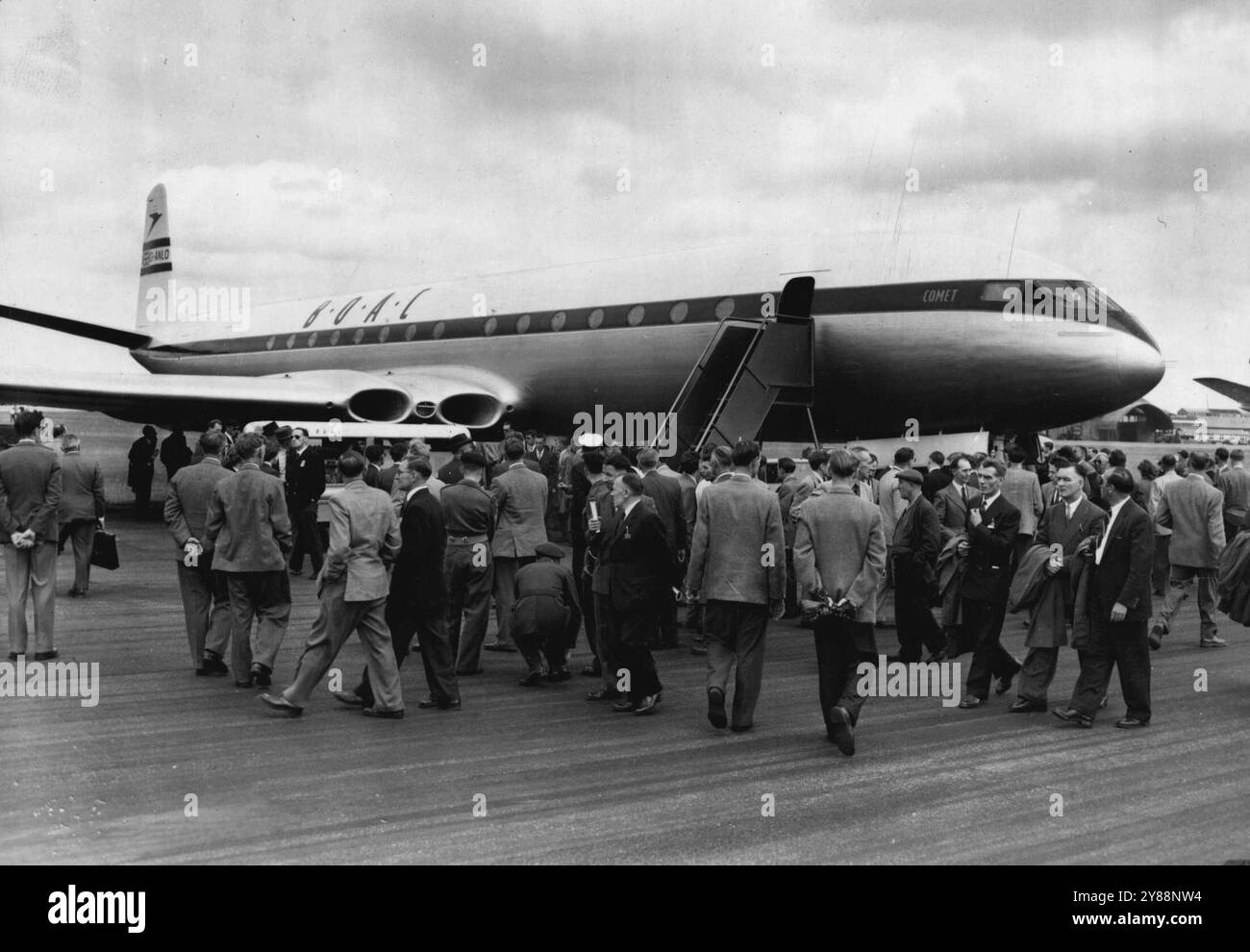 De havilland aircraft air india hi-res stock photography and images - Alamy