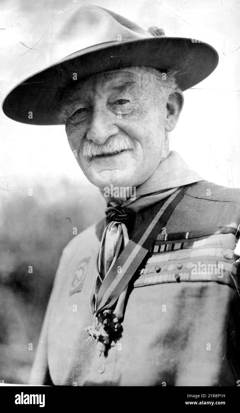 Chief Scout At King's Levee -- Lord Baden-Powell, the chief scout ...