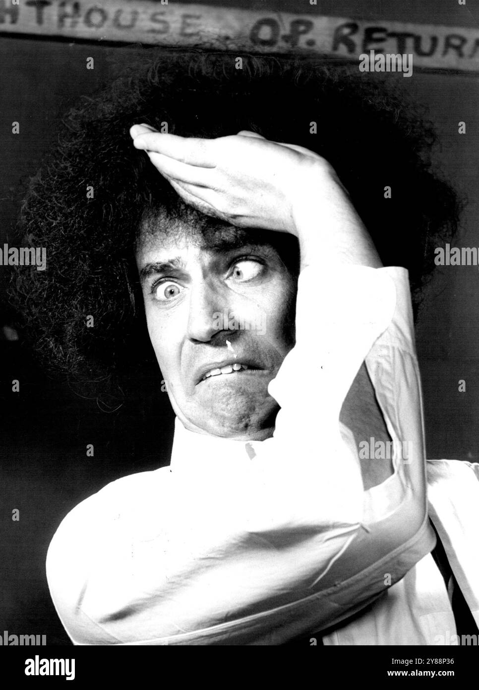 Michael Bentine, Tivoli Comic. August 18, 1955. (Photo by Leyden Stock ...