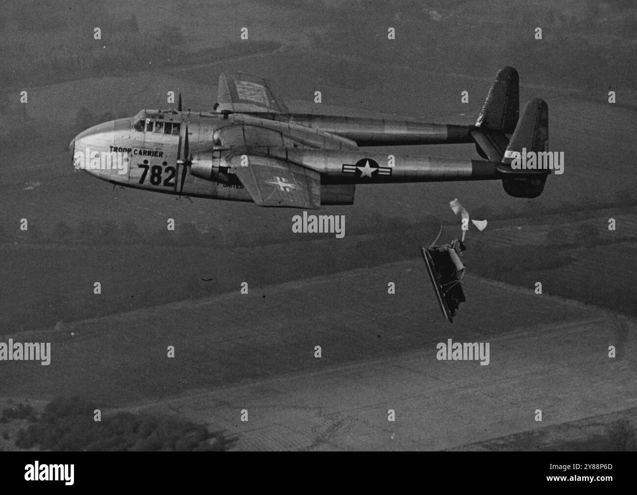 Ww2 British Paratrooper Plane
