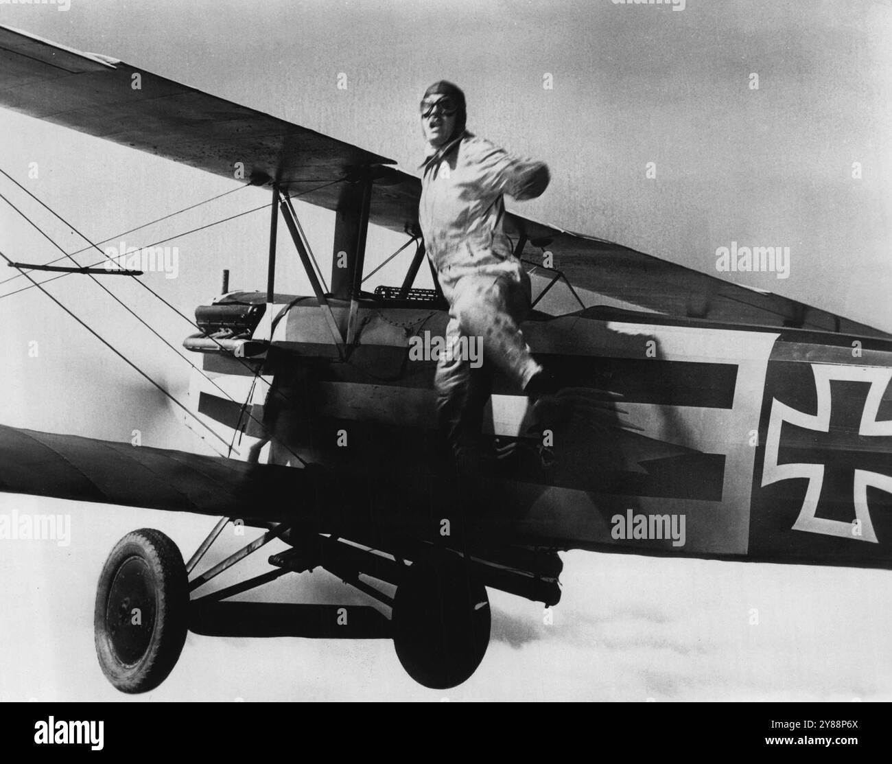 "Men With Wings," with Fred MAcMurray, Ray Milland, Louise Campbell ...