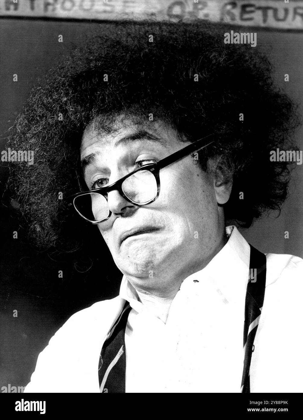 Michael Bentine, Tivoli Comic. August 18, 1955. (Photo by Leyden Stock ...