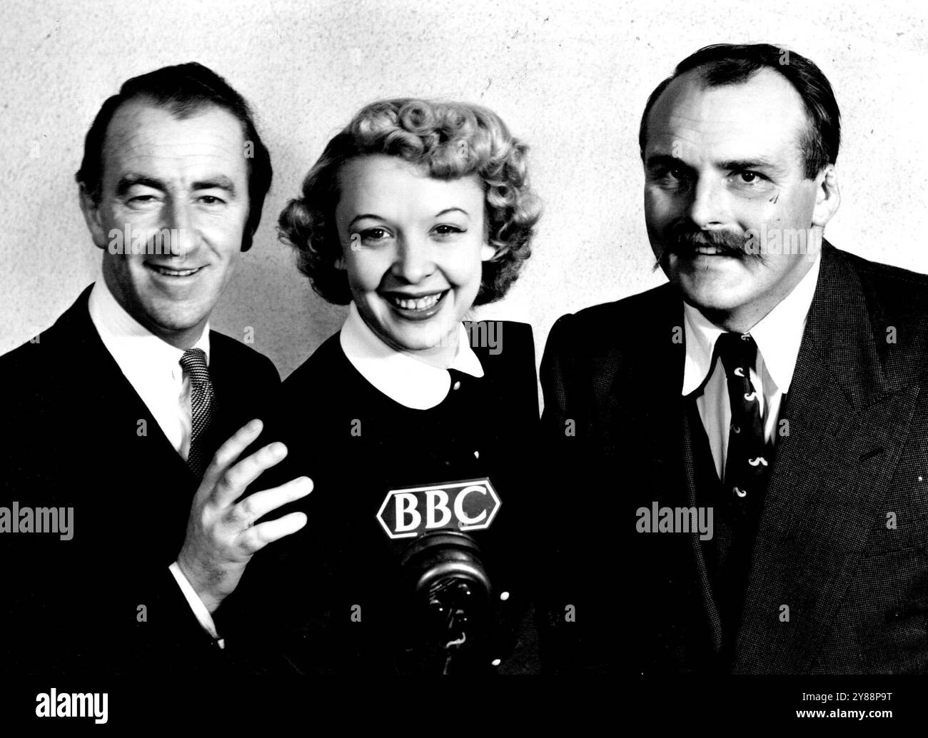 "Take It From Here" -- Dick Bentley (left), Joy Nichols and Jimmy ...