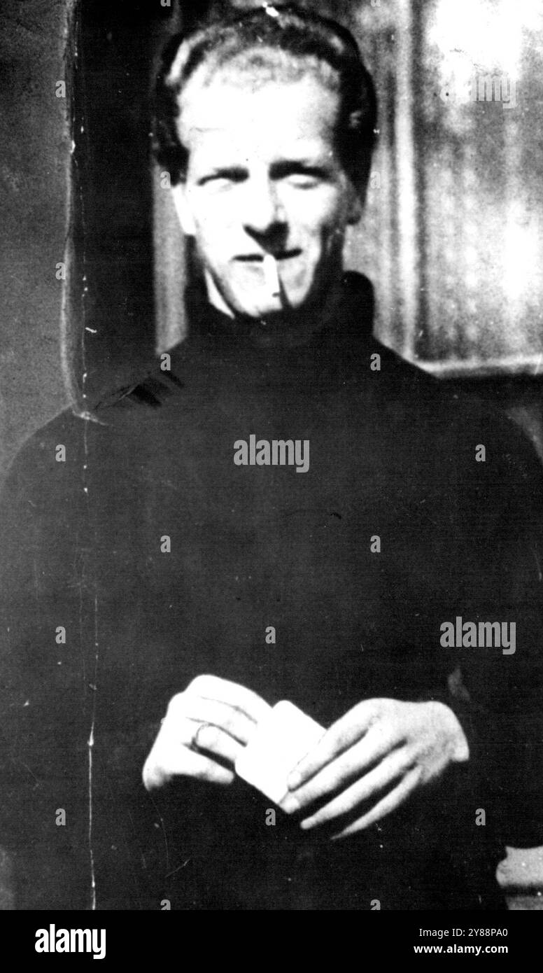 19 year old Derek William Bentley who was hanged this morning January ...