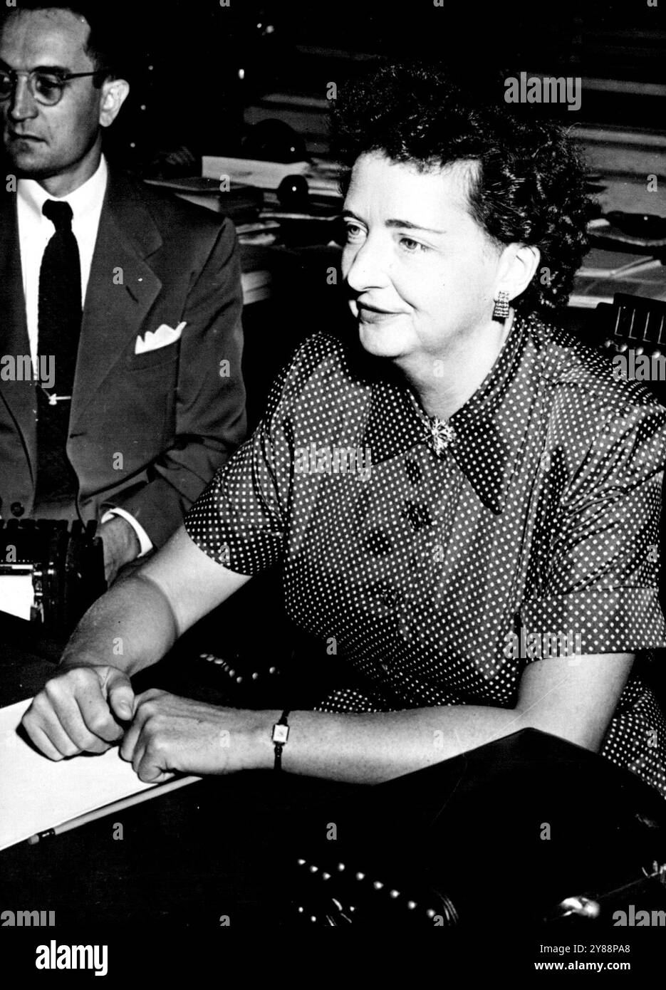 Miss elizabeth bentley hi-res stock photography and images - Alamy