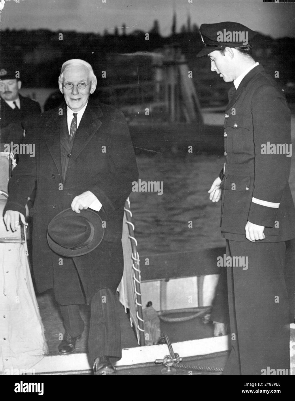 Lord Adrian leader of British ***** together stepping ***** at Rose Bay ...