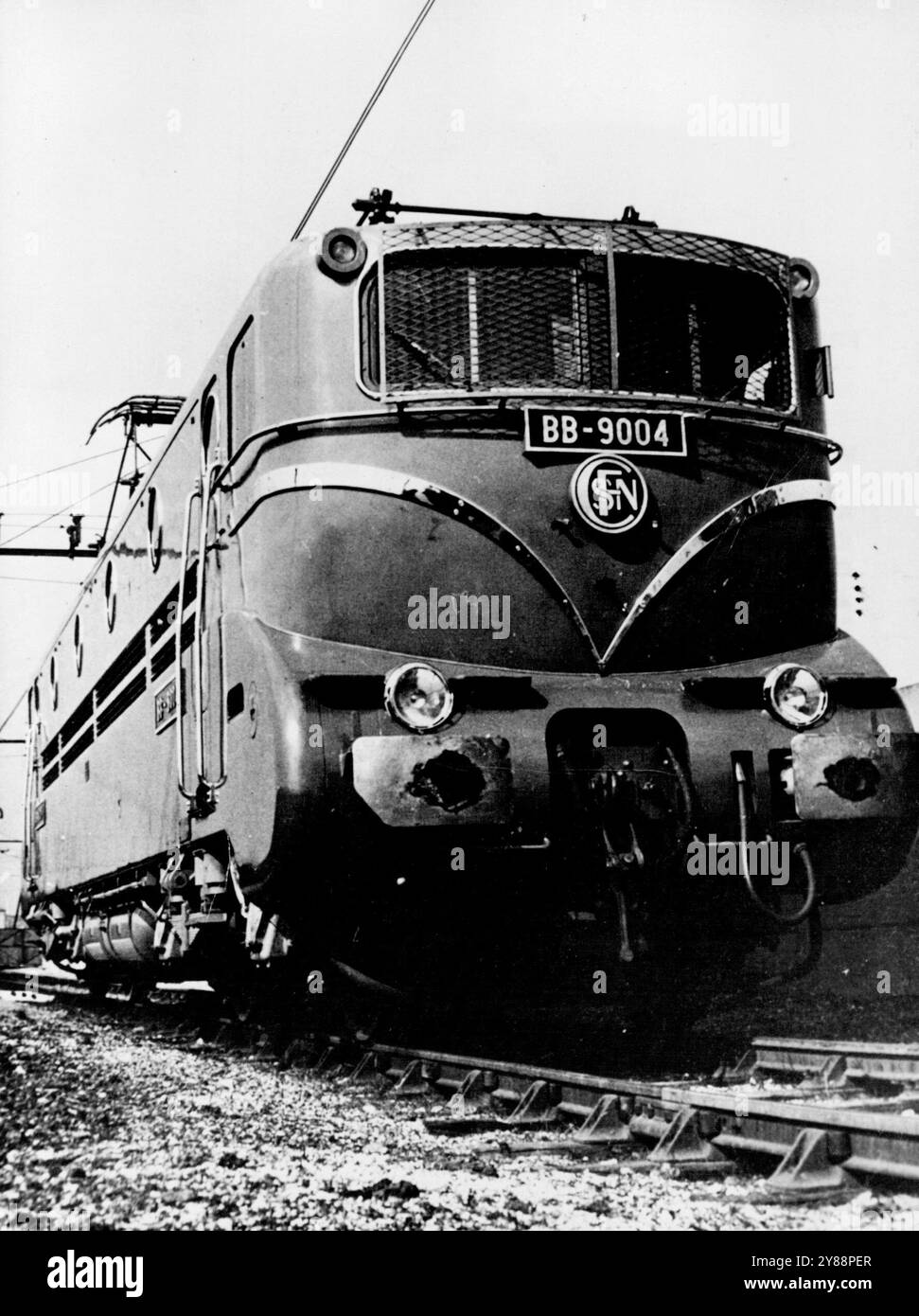 French Engines Break World Record -- The Electric Engine used by French ...