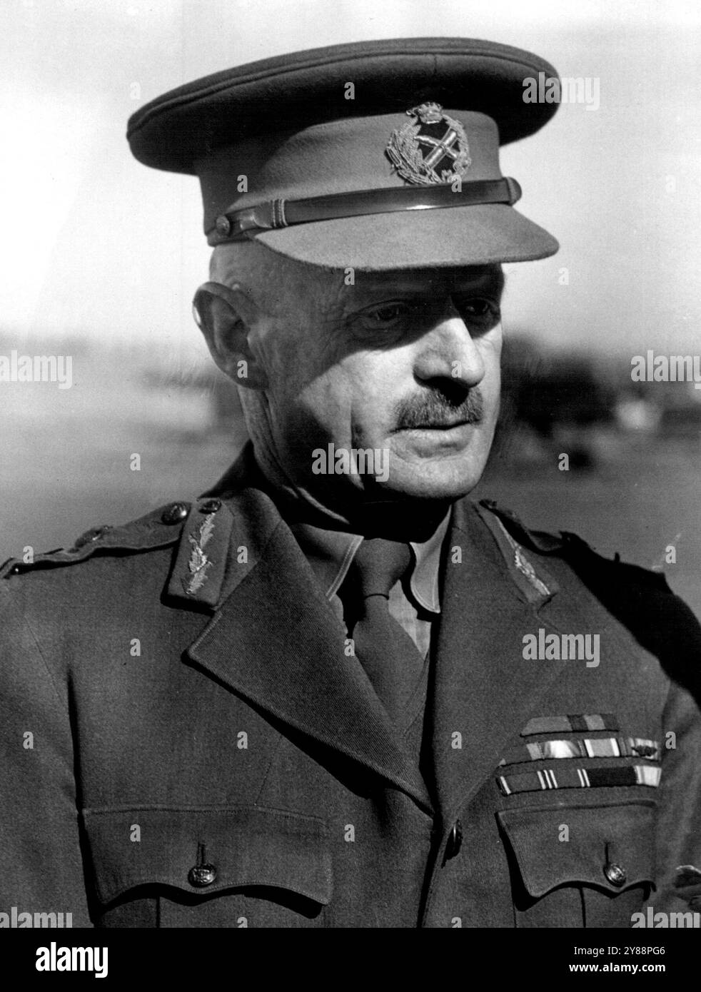 Lt.-Gen. Gordon Bennett. May 3, 1944 Stock Photo - Alamy