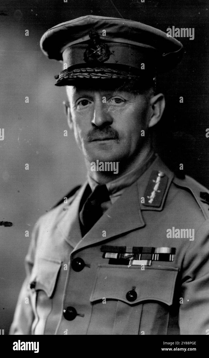 Lieut.-Gen. Bennett, former commander of the 8th Division, AIF, is a ...