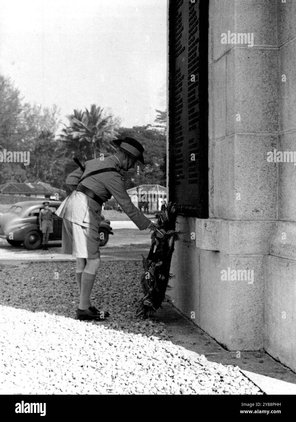 Archival anzac day parade Black and White Stock Photos & Images - Alamy