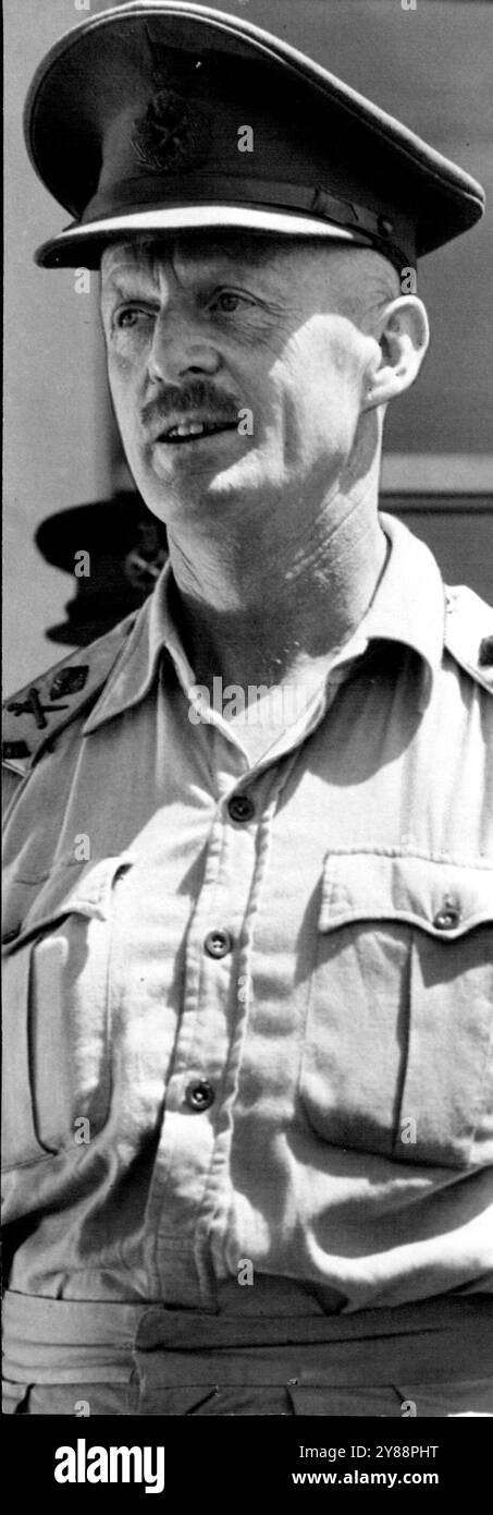 Major gen gordon bennett hi-res stock photography and images - Alamy