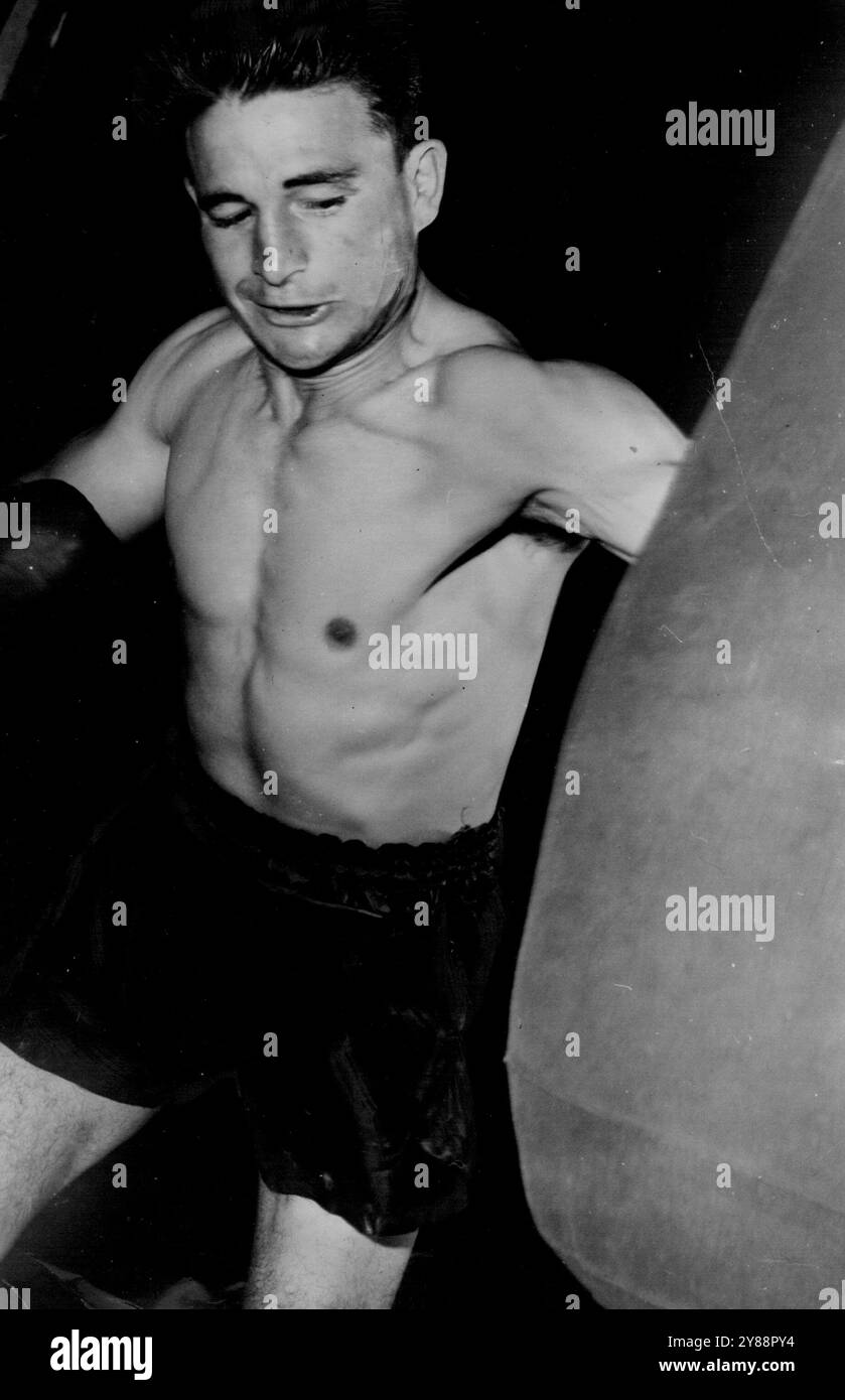 George Barnes. July 21, 1955 Stock Photo - Alamy