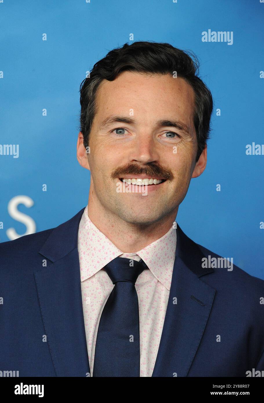 Ian Harding at the Apple Original Films' premiere of 'Finch' held at ...