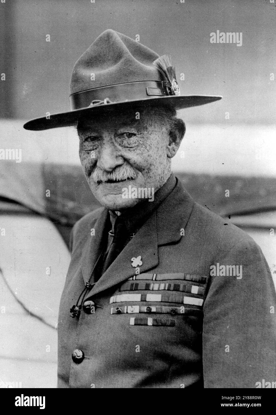 The anniversary of the birthday of Lord Baden Powell the founder of the ...