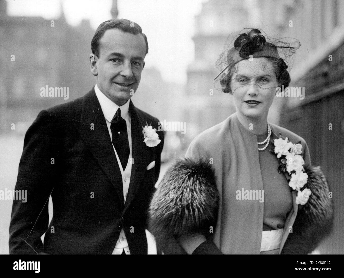 Earl Beatty And American Bride Return To London Home After Secret ...