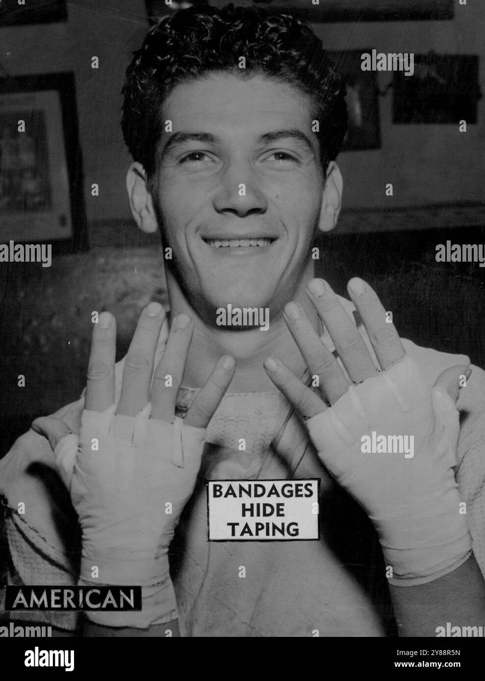 When bandages are wrapped over taping there appears little differences ...