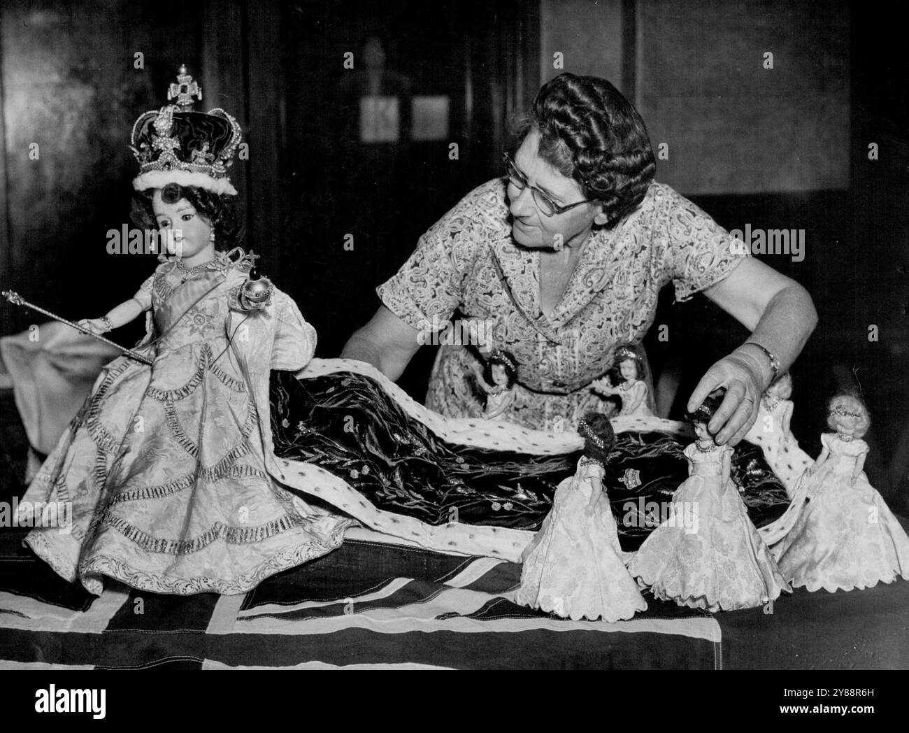 Real life doll Black and White Stock Photos & Images - Alamy