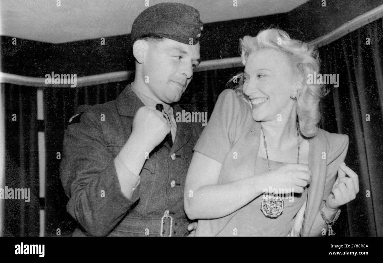 This One's For Hitler Says Kid Berg - Kid Berg the famous boxer who is ...