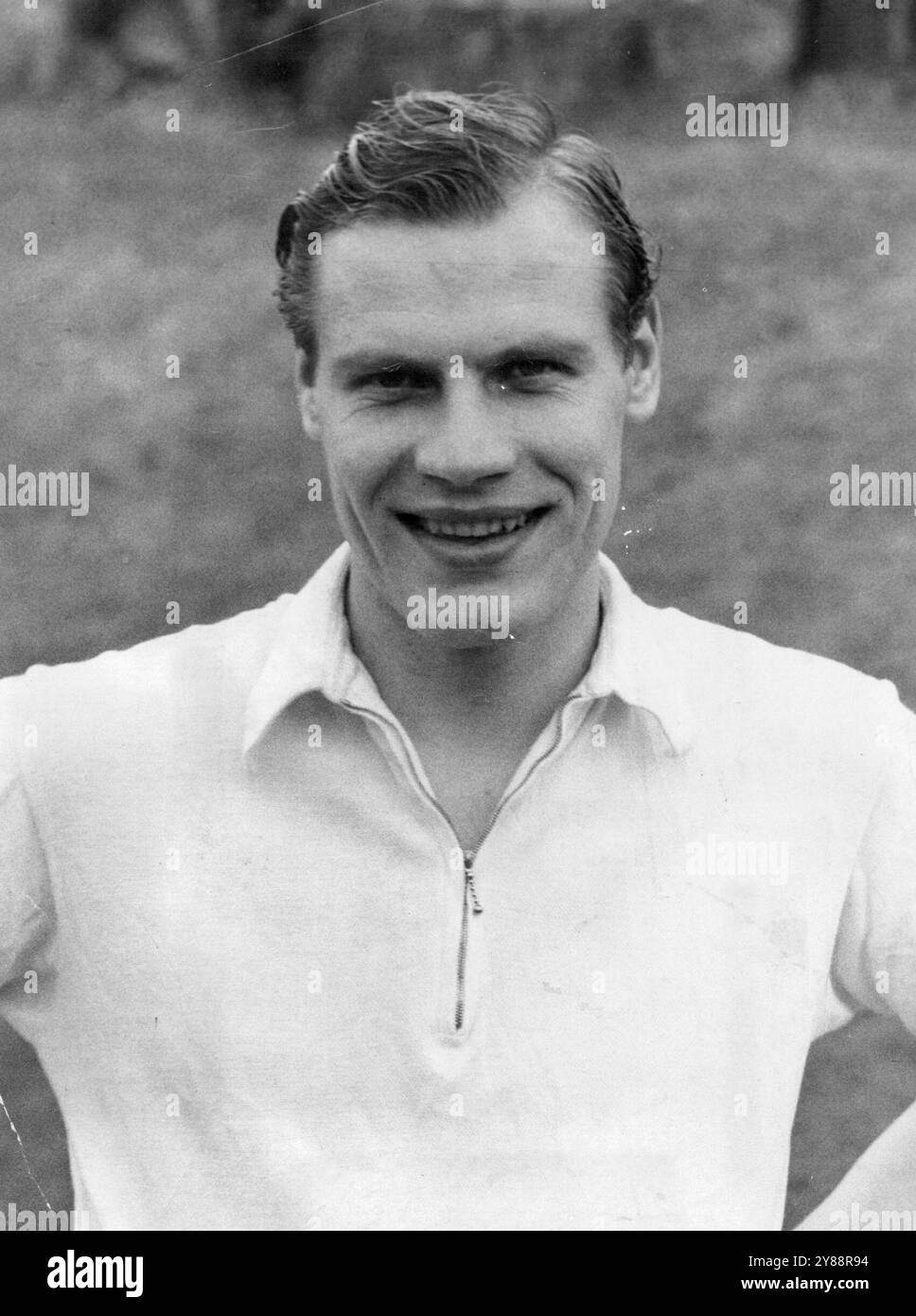 Swedish Practice -- L. Bergelin. October 17, 1954. (Photo by Ronald ...