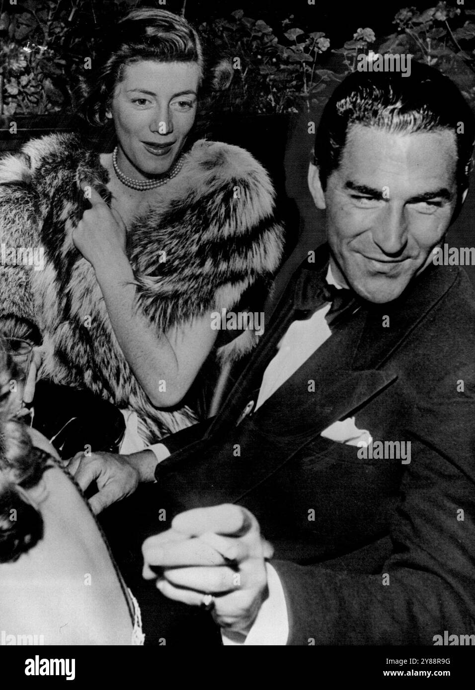 Sarah Churchill And Her Husband - Winston Churchill's daughter, Sarah ...