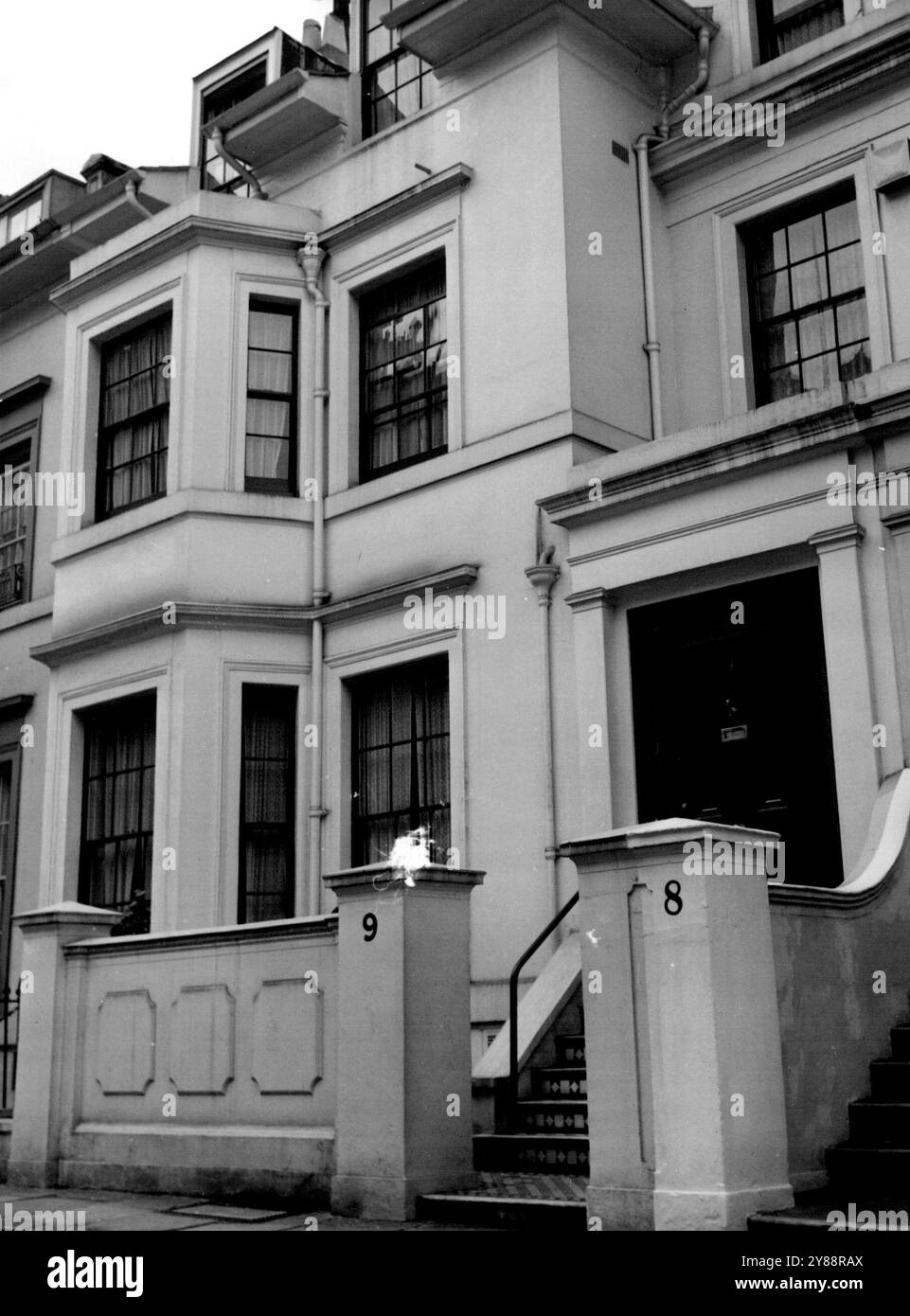 The House Where Timothy Was Staying In London - Lady Beatty's Son Is ...